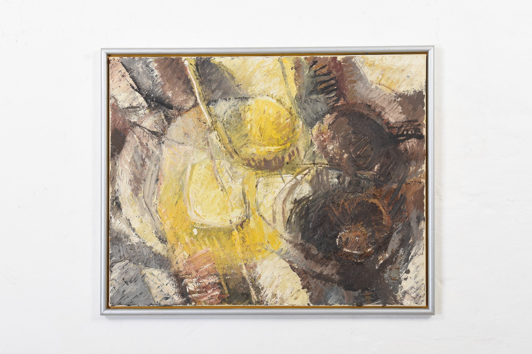 Oil painting by Paul Janus Ipsen - 1963 – CHASE & SORENSEN
