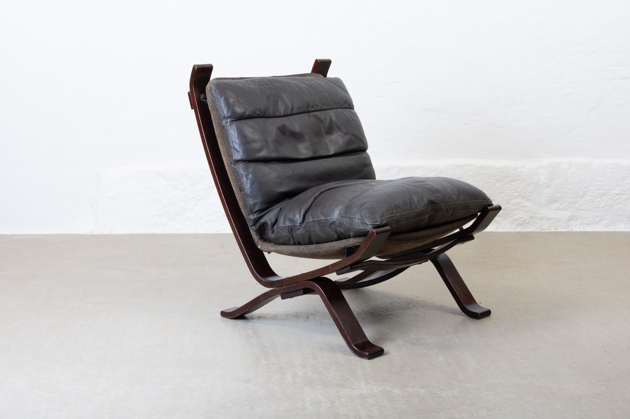 1970s 'Focus' lounge chair by Bramin Møbler – CHASE & SORENSEN