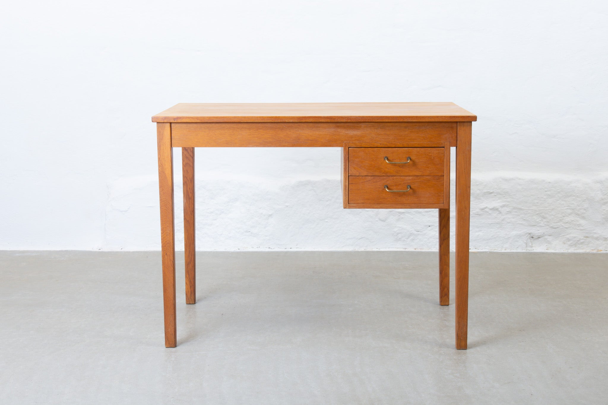 1960s desk in oak – CHASE & SORENSEN