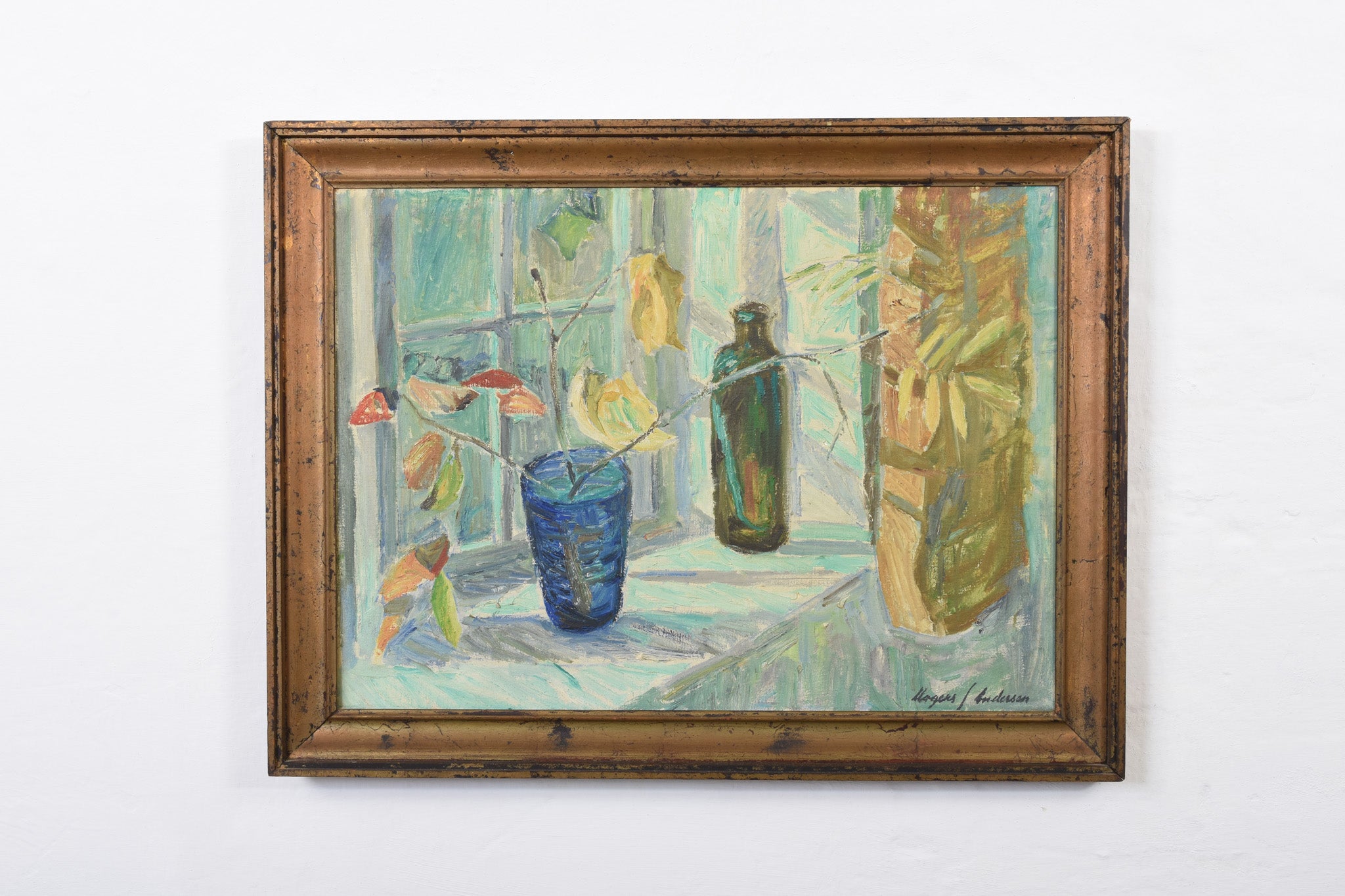 Oil painting by Mogens S. Andersen – CHASE & SORENSEN