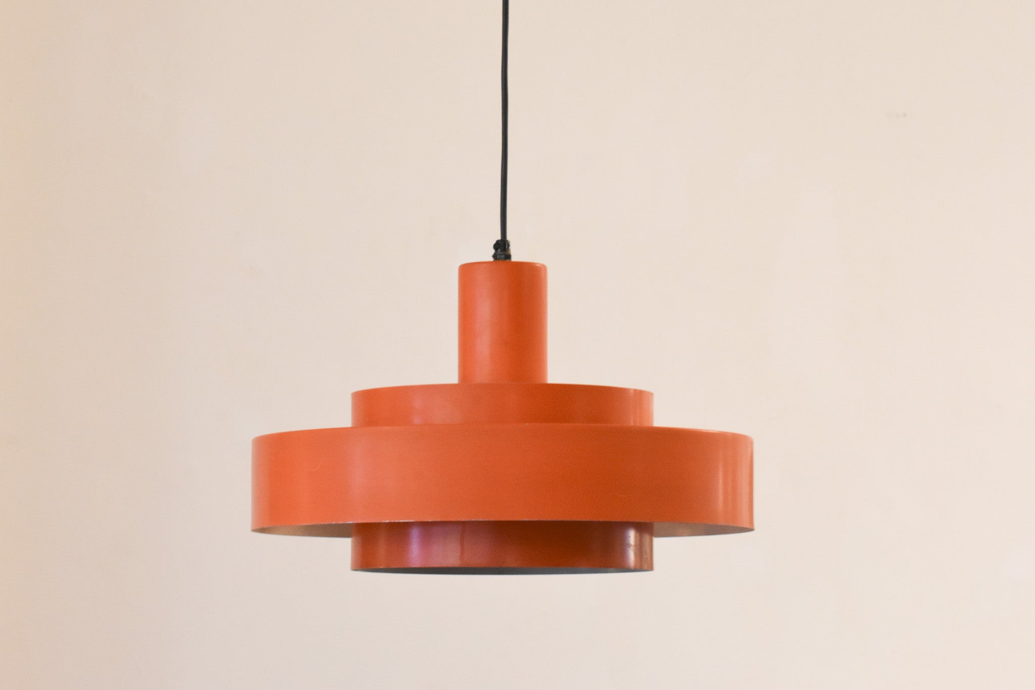 1960s 'Equator' ceiling light by Jo Hammerborg – CHASE & SORENSEN