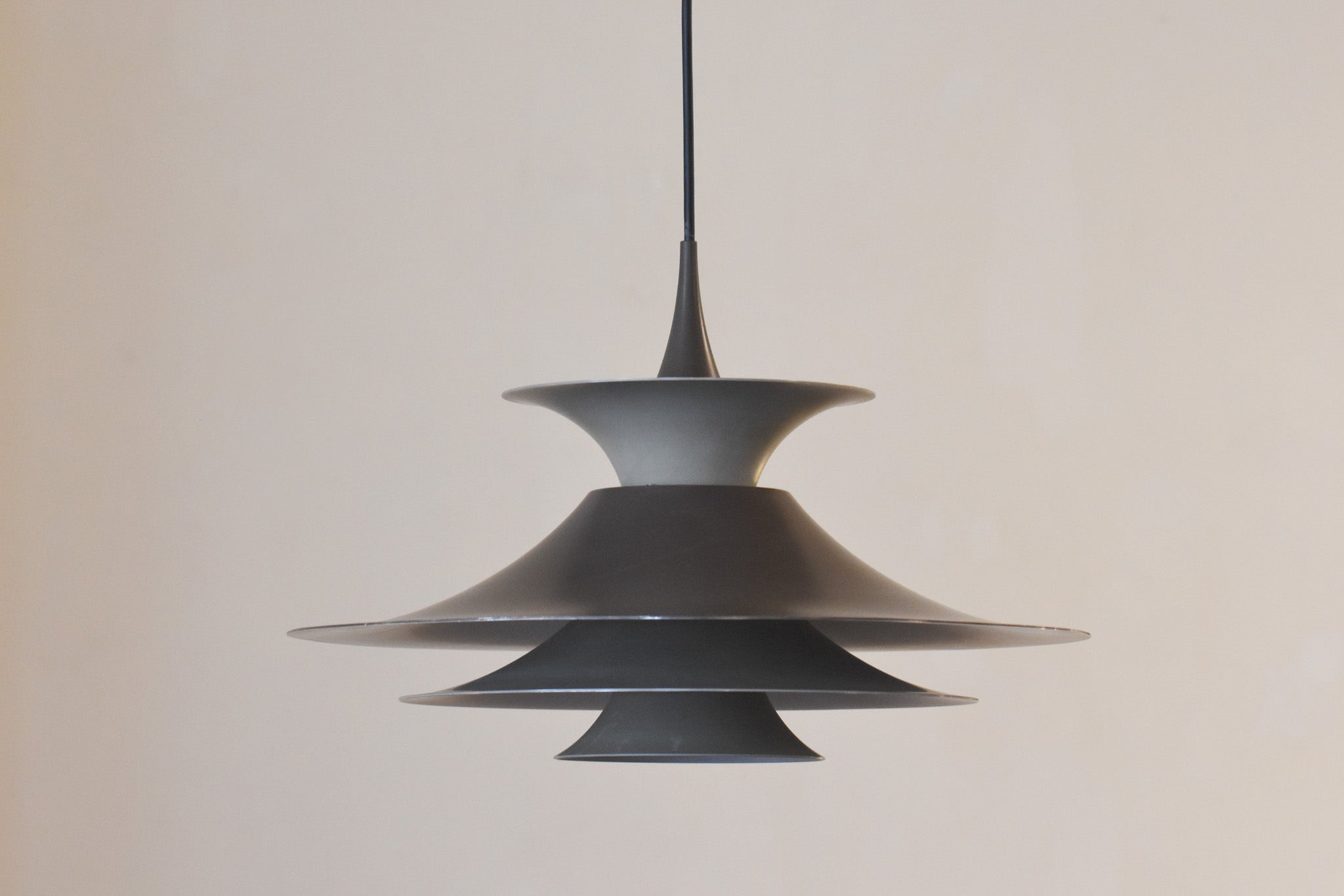 1970s 'Radius' ceiling light by Erik Balslev – CHASE & SORENSEN