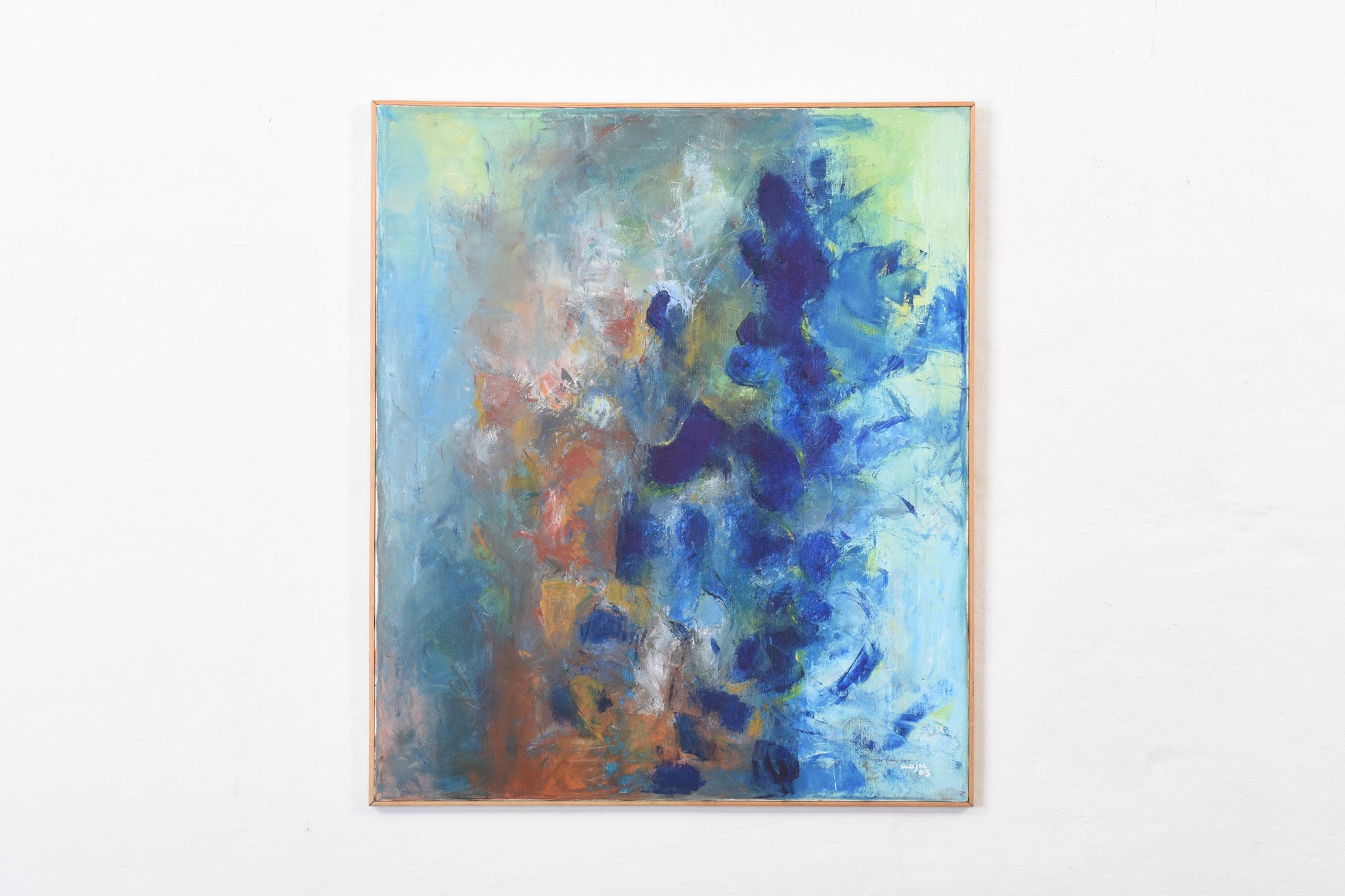 Oil painting by Kristian Olsen Aaju – CHASE & SORENSEN