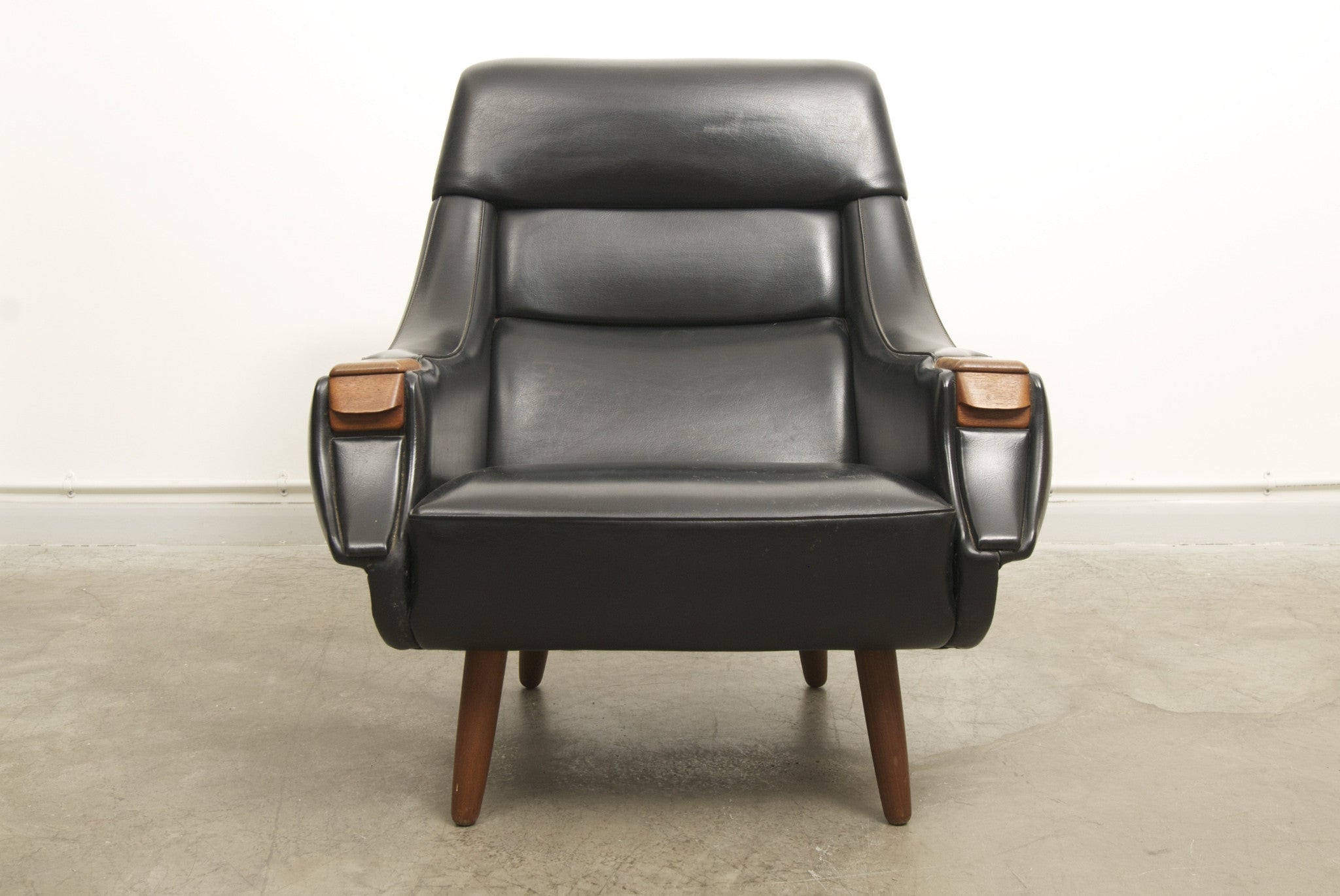 High back lounger by H.W. Klein – CHASE & SORENSEN