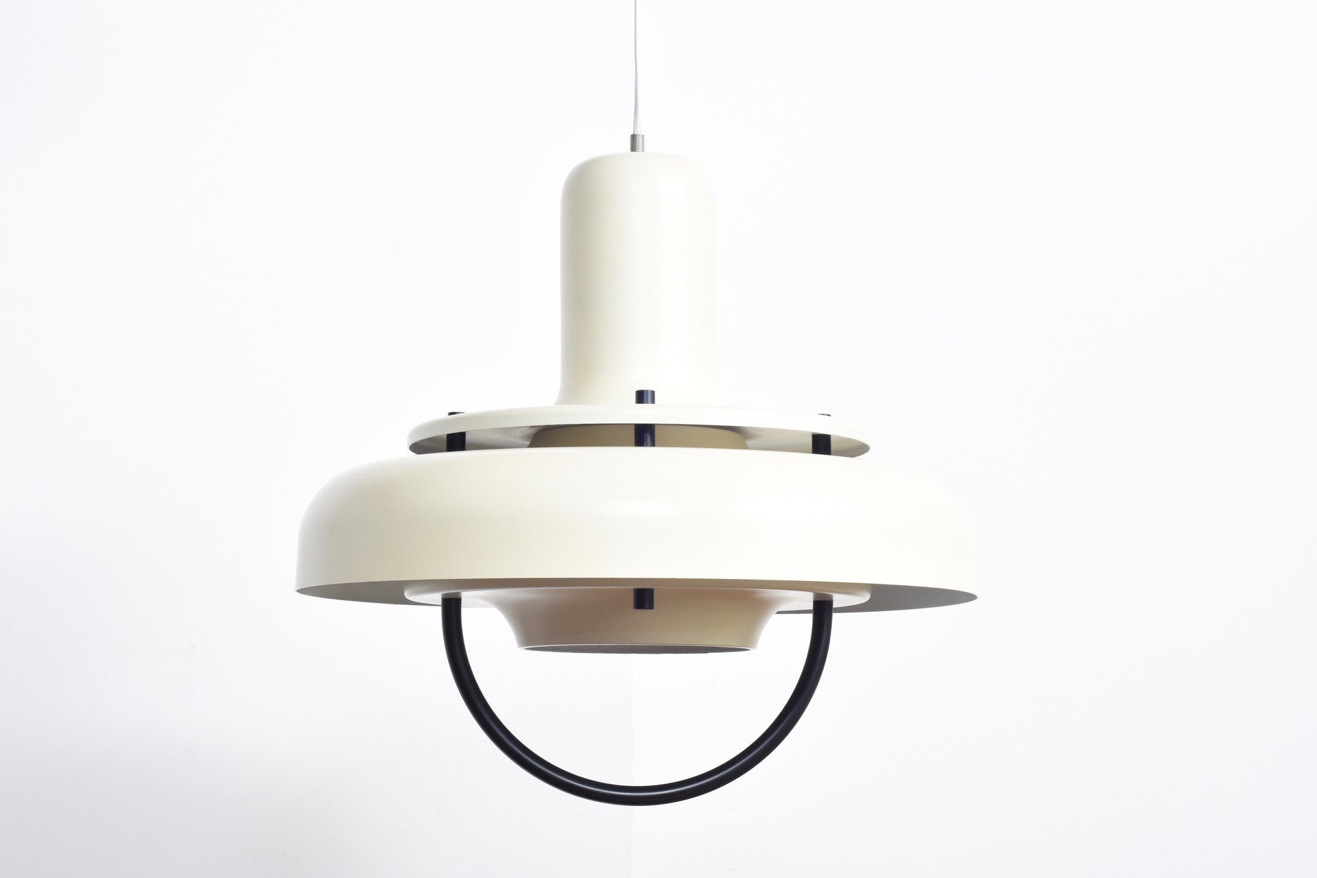 White ceiling light – CHASE & SORENSEN