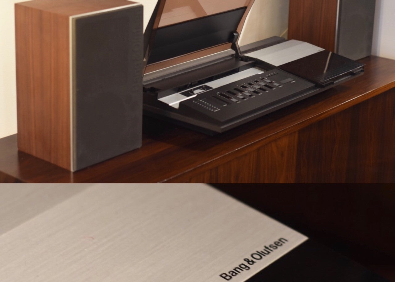 Beocenter 2100 by Bang & Olufsen – CHASE & SORENSEN