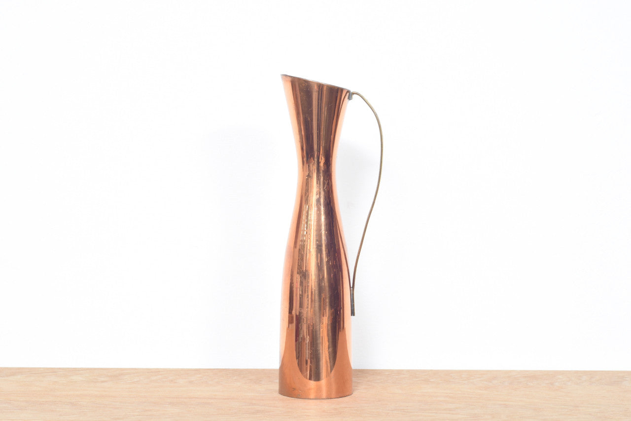 Copper pitcher – CHASE & SORENSEN