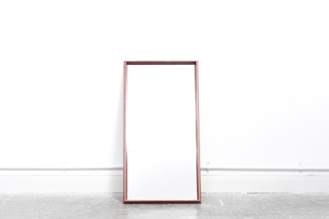 Mirror with beech joints – CHASE & SORENSEN