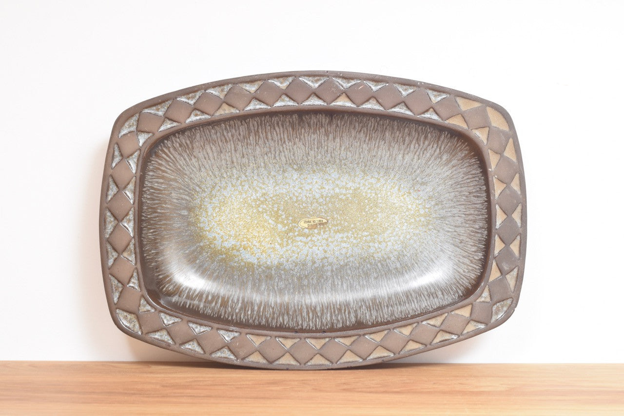 Ceramic dish by Frank Keramik – CHASE & SORENSEN
