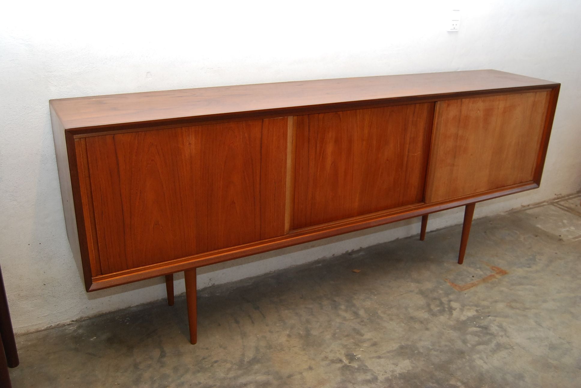 Solid Teak Sideboard – CHASE & SORENSEN