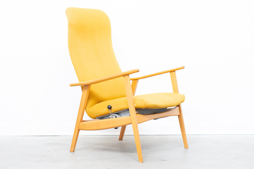 Reclining lounge chair by Göte Möbler – CHASE & SORENSEN