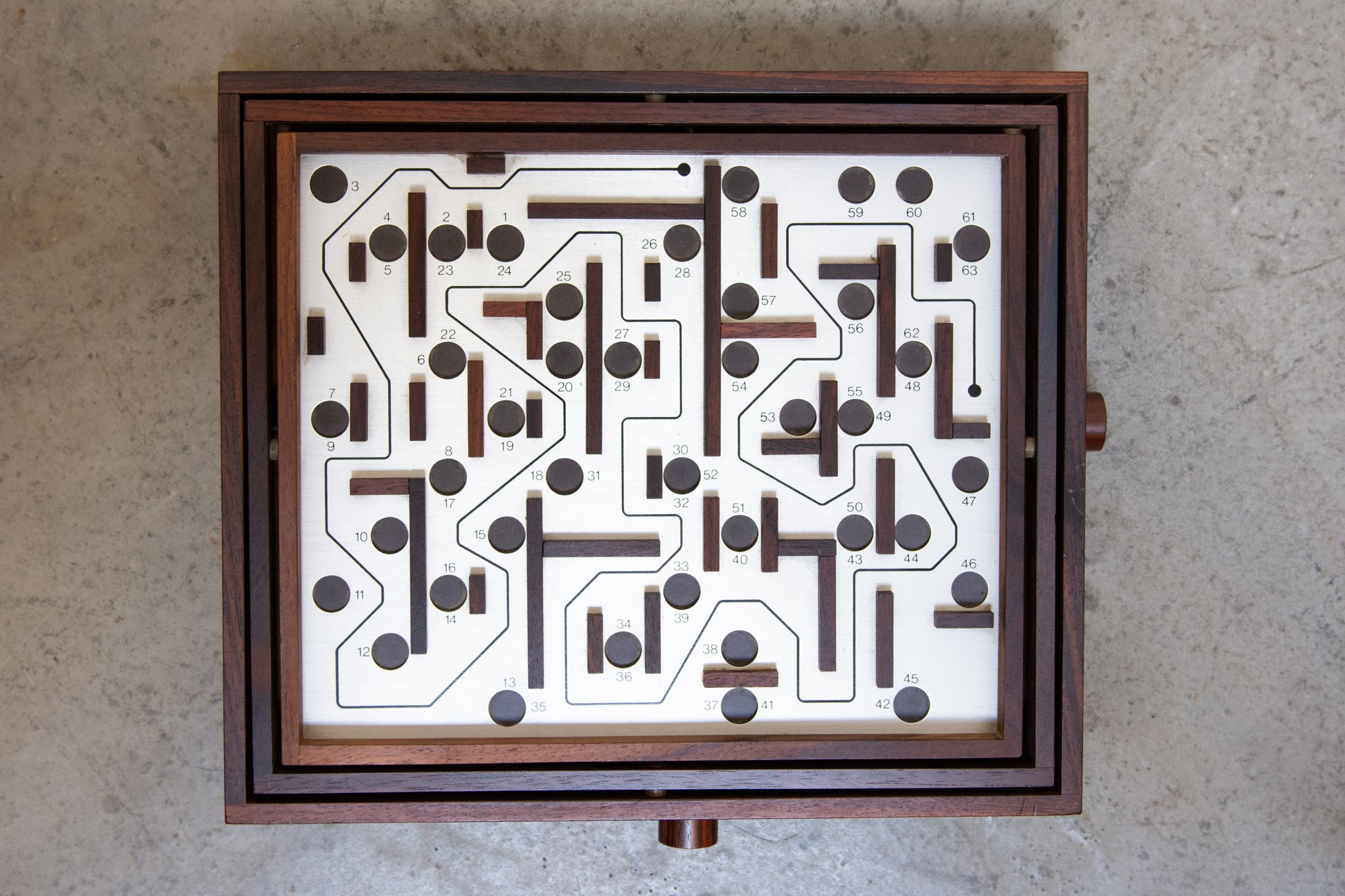 1960s rosewood labyrinth – CHASE & SORENSEN