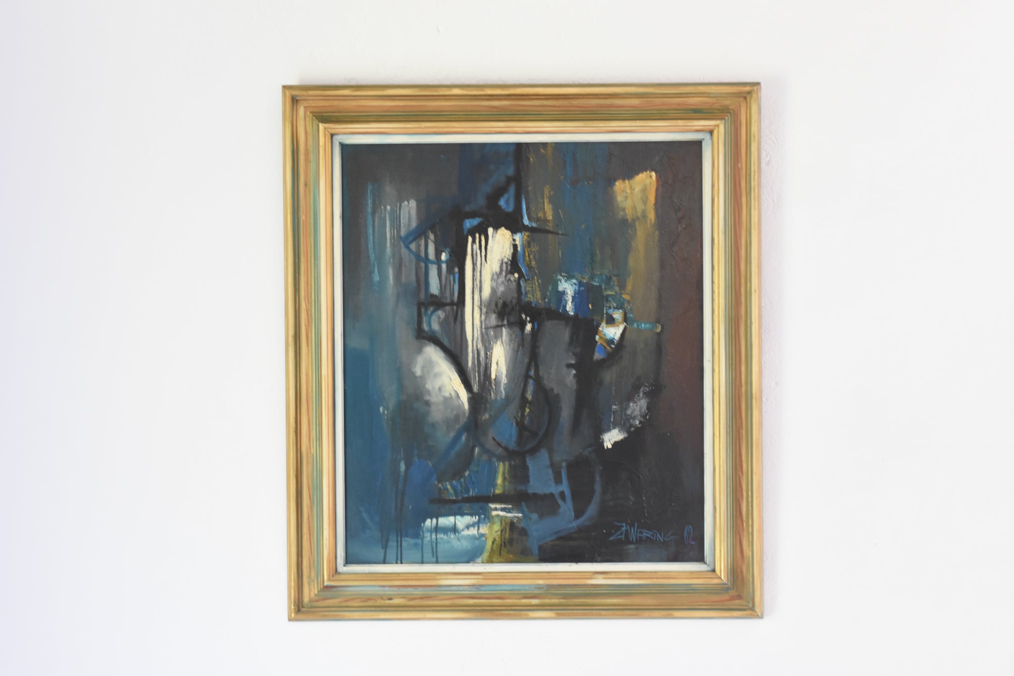 Oil painting by Jørgen Waring no. 1 – CHASE & SORENSEN