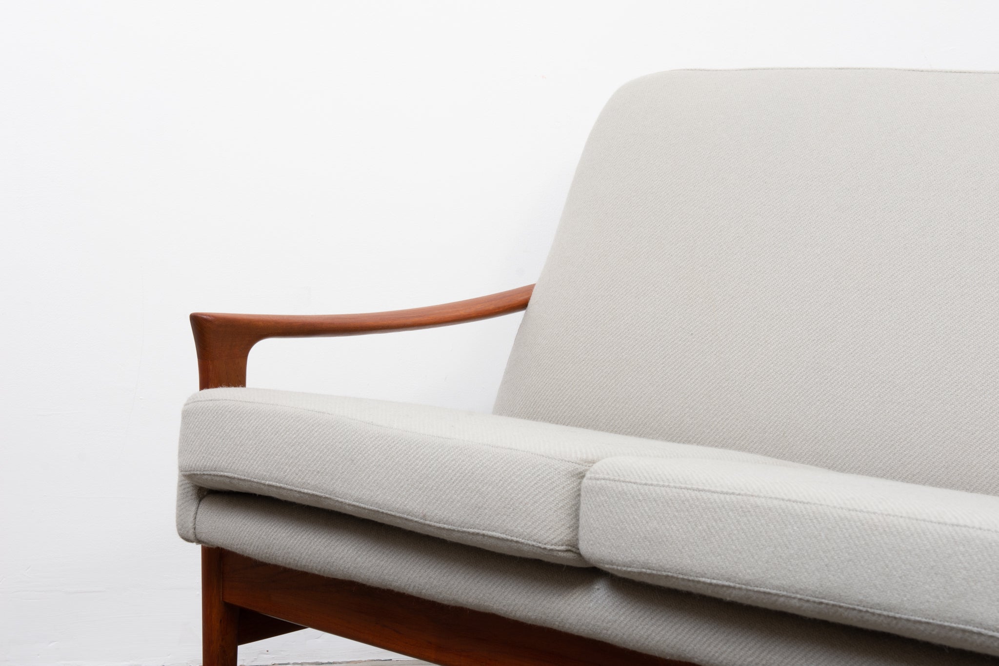 Newly reupholstered: 1960s 'Oslo' sofa by Inge Andersson – CHASE & SORENSEN