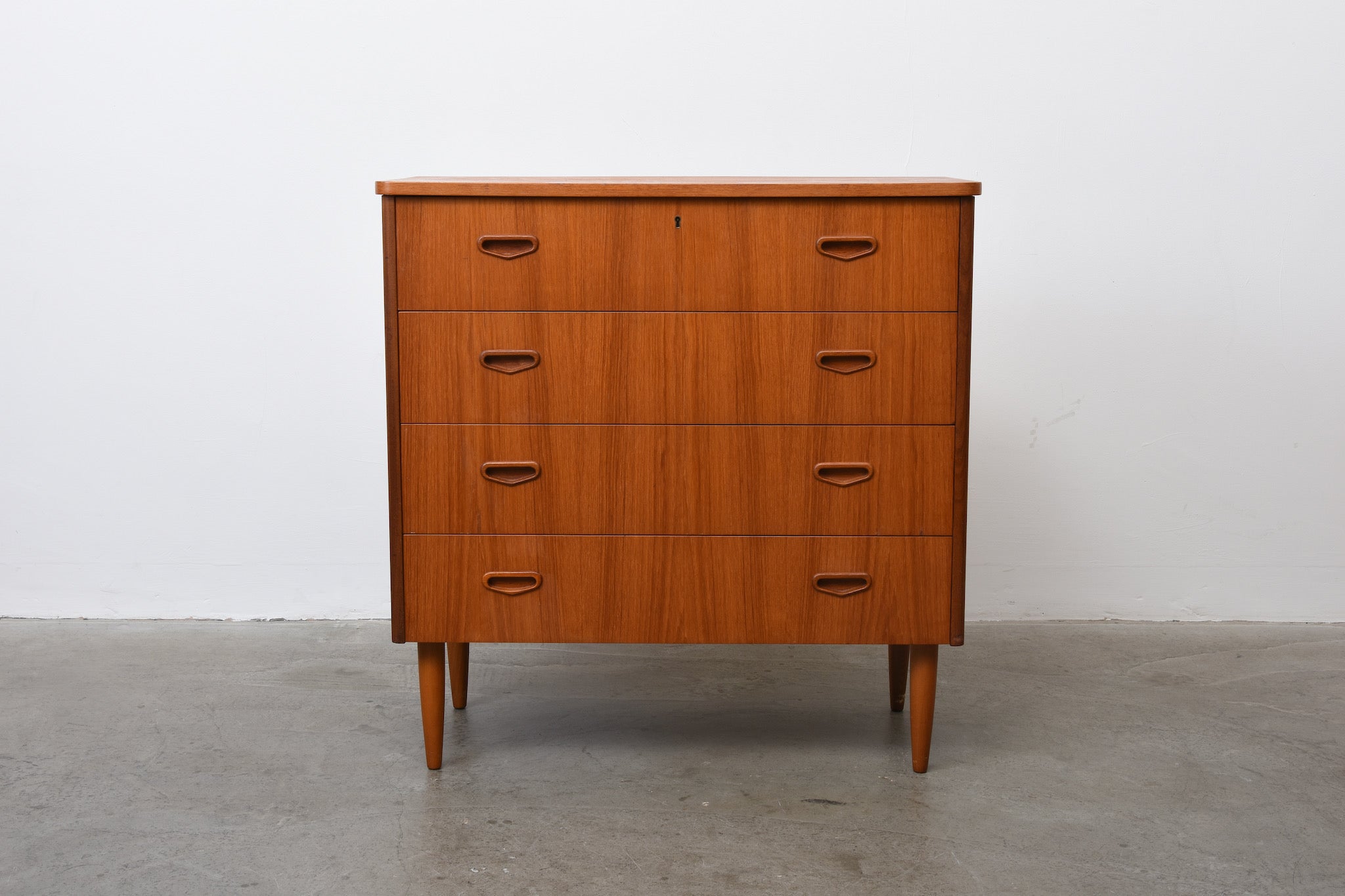 1950s Swedish teak chest – CHASE & SORENSEN