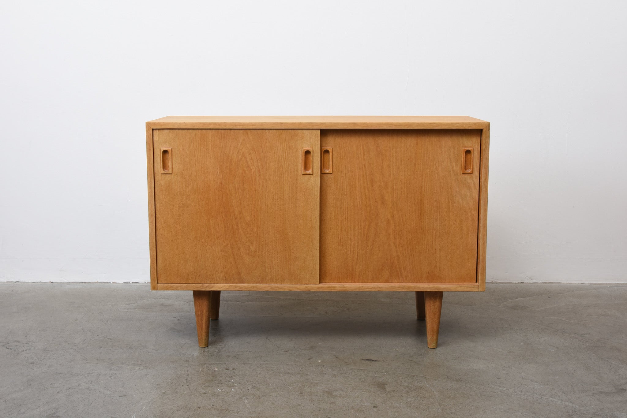 1950s oak sideboard/filing unit – CHASE & SORENSEN