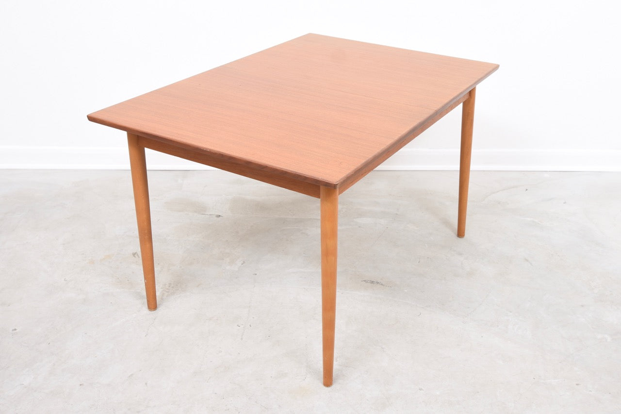 Extending Norwegian dining table – CHASE & SORENSEN